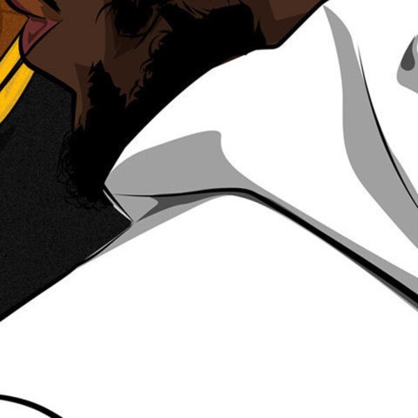 Burna Boy Love Damini Cut Stickers - Etsy