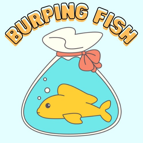 BurpingFish - Etsy