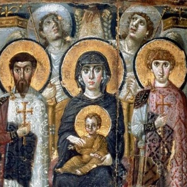 Orthodox Icon Holy Trinity Copy of Andrei Rublev Byzantine Orthodox ...