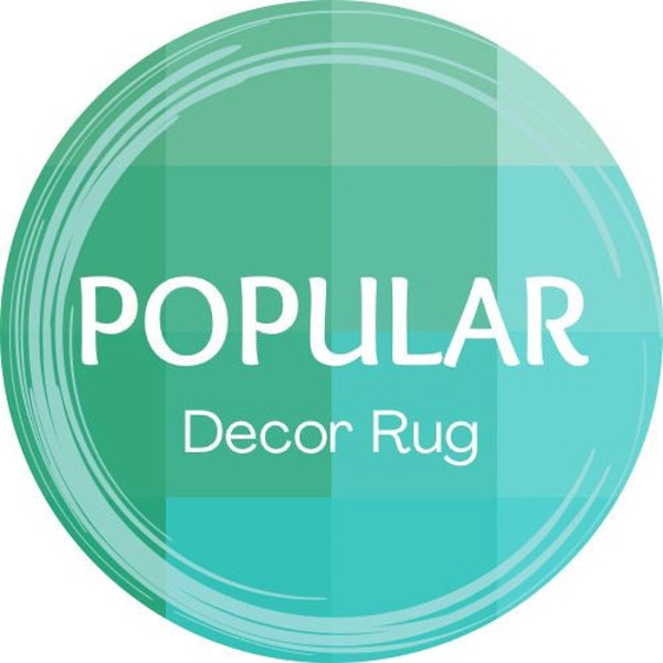 Pentagram Rug, Supernatural Devil's Trap Rug, Pentacle Symbol Rug ...