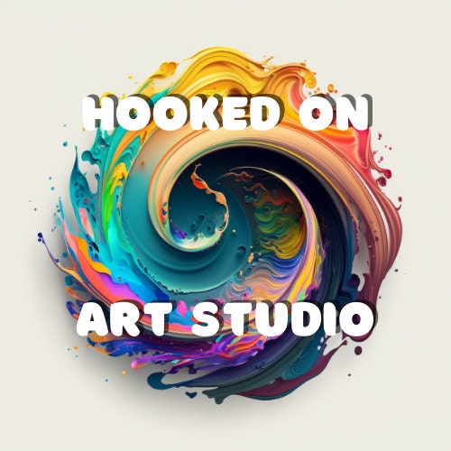HOOKEDONARTSTUDIOS - Etsy