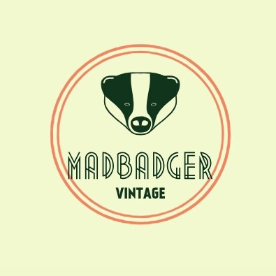 MadBadgerVintage - Etsy