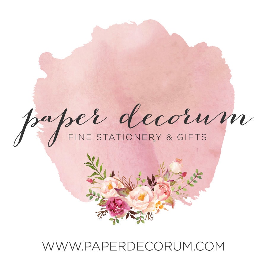 PaperDecorum - Etsy