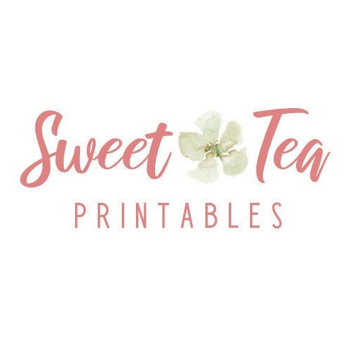 SweetTeaPrintables - Etsy