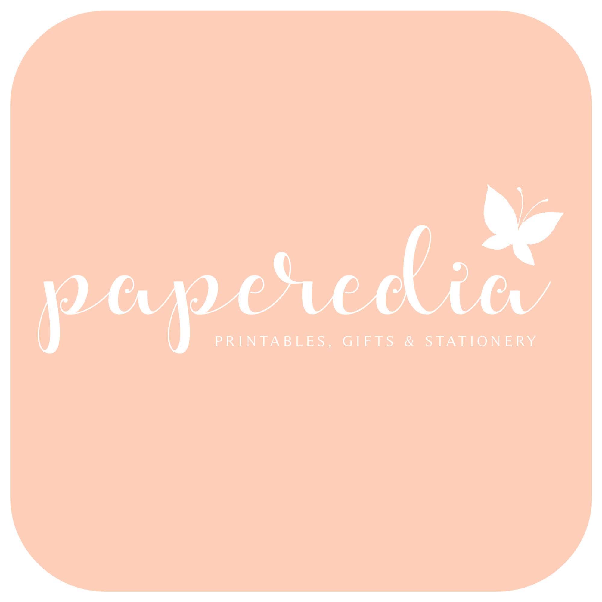 Printables Gifts & Stationery by Paperedia on Etsy