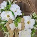 Spring Wreath, Easter Wreath, Spring Front Door Wreath, He is Risen ...