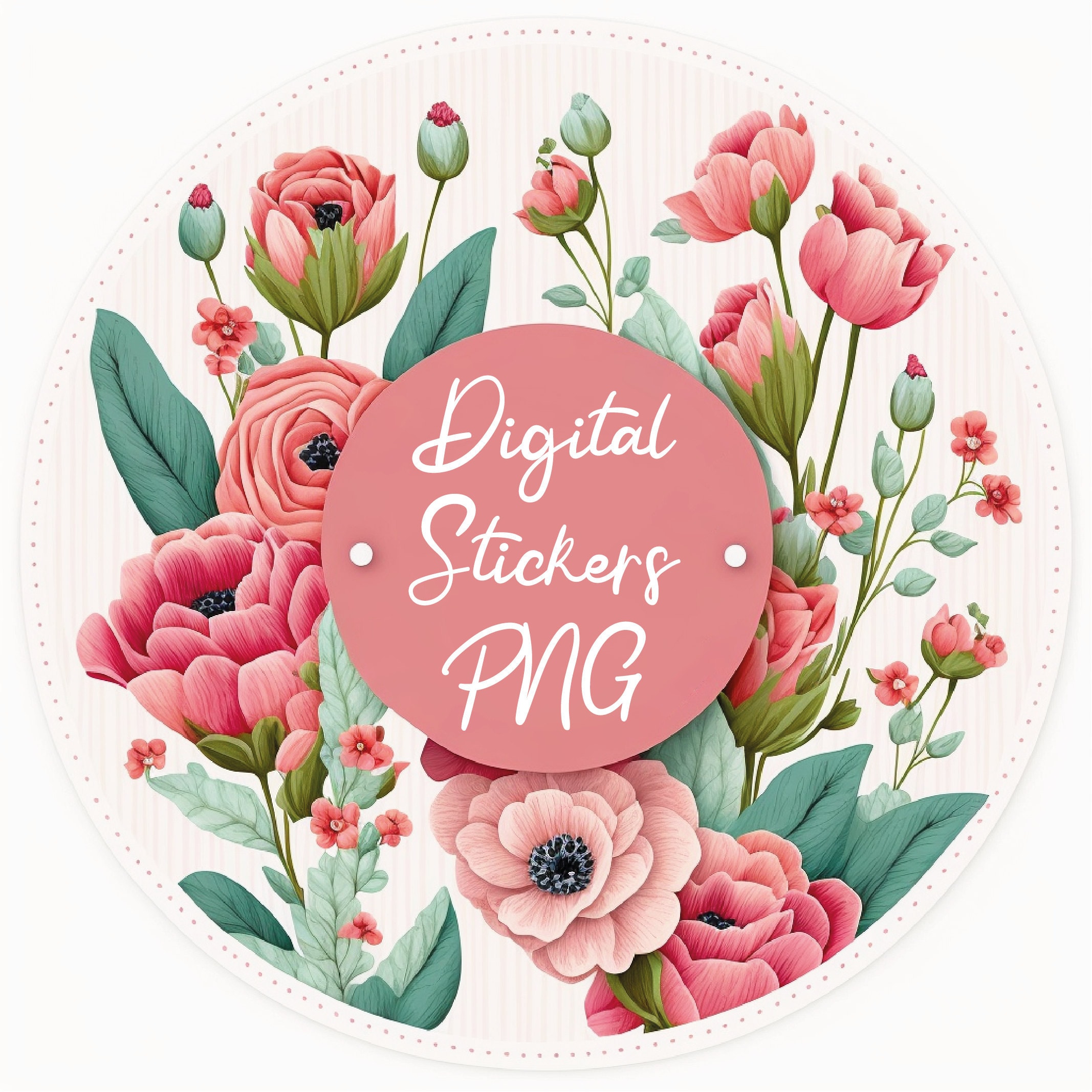 DigitalStickersPNG - Etsy UK