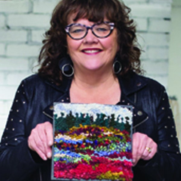 Solid Hardwood Cheticamp Rug Hooking Frame - Etsy UK