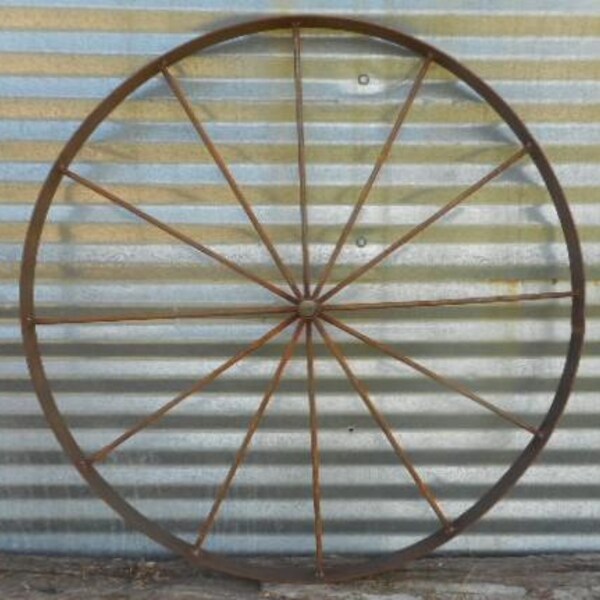 2 a PAIR of 36 Wagon Wheels. - Etsy