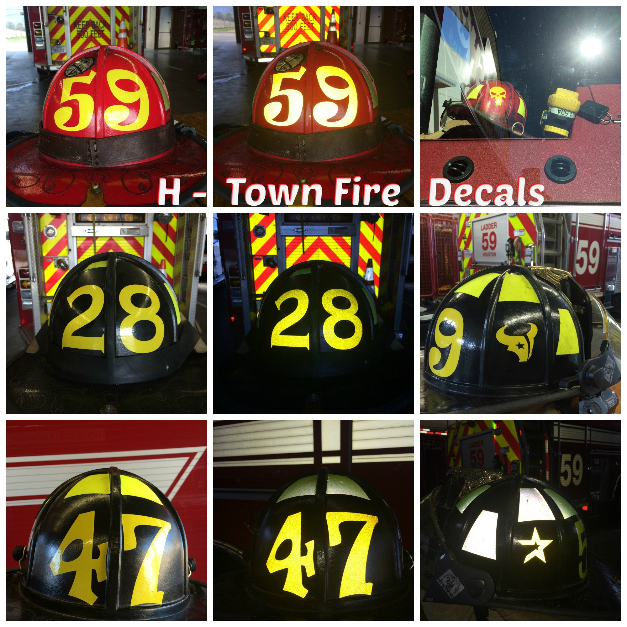 HTownFireDecals - Etsy
