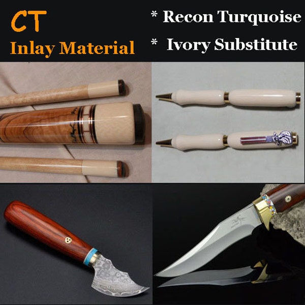 1 Pair Natural Pura Abalone Shell Knife Handle Inlay Scale Blank Sheet ...