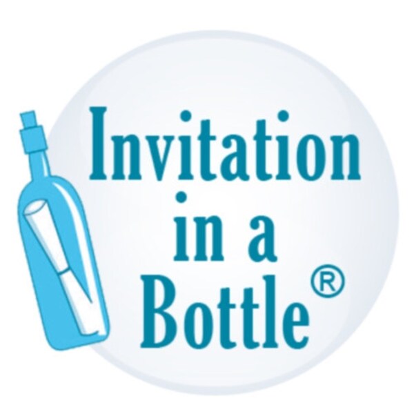 Beach Wedding Invitation by Invitation in A Bottle® Wedding Invite ...