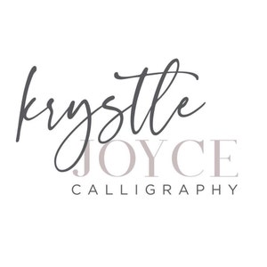 ShopKJCalligraphy - Etsy