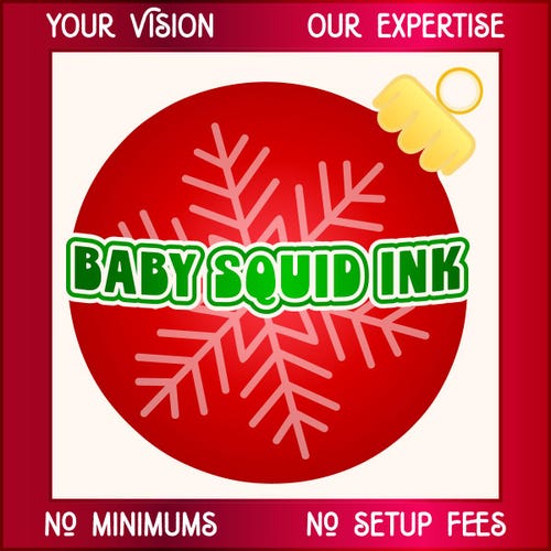 BabysquidinkDesigns - Etsy