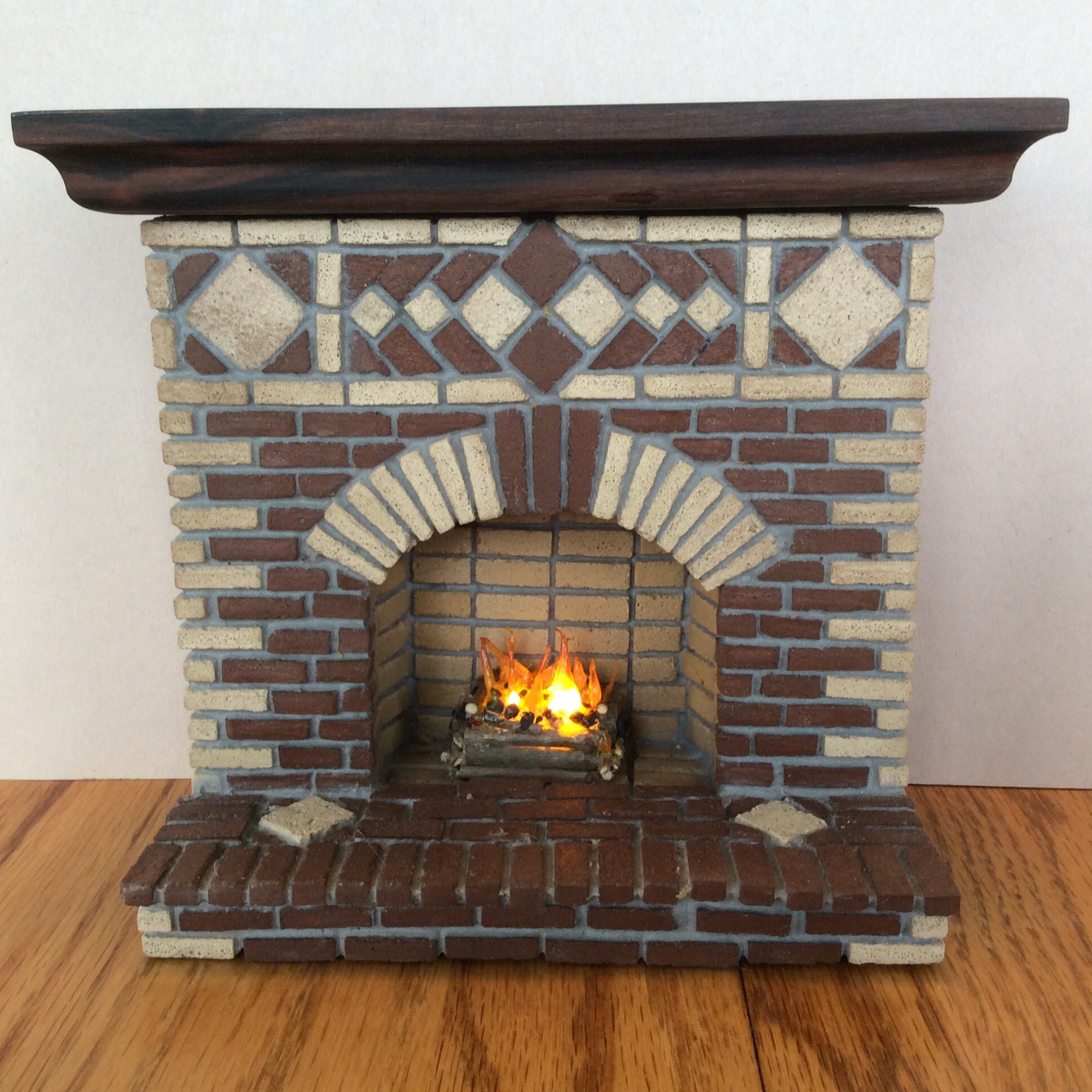 Art & Collectibles Dollhouse Miniatures #127 Masonry Miniatures ...