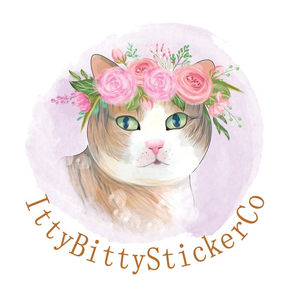 Mauly Loves the Tooth Faerie Hand Drawn Itty Bitty Kitty Collection - Etsy