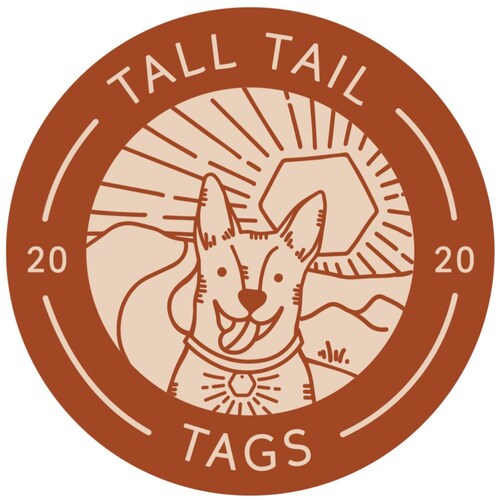 TallTailTags - Etsy