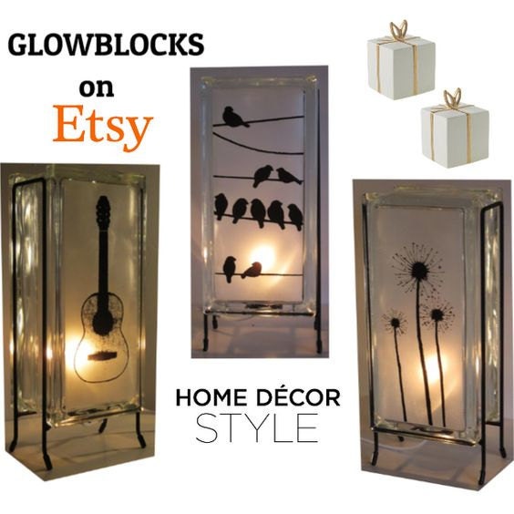 Glowblocks - Etsy