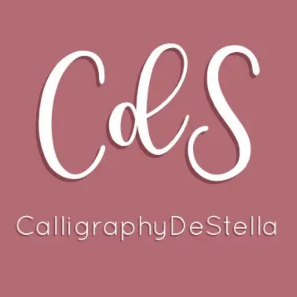 Handmade Calligraphy for Cards Gifts and by CalligraphyDeStella