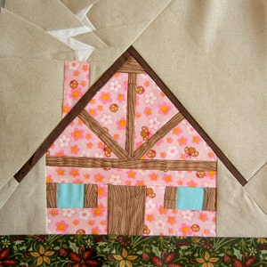 Chicken Run Quilt Block, Paper Pieced Quilt Pattern, PDF Pattern ...