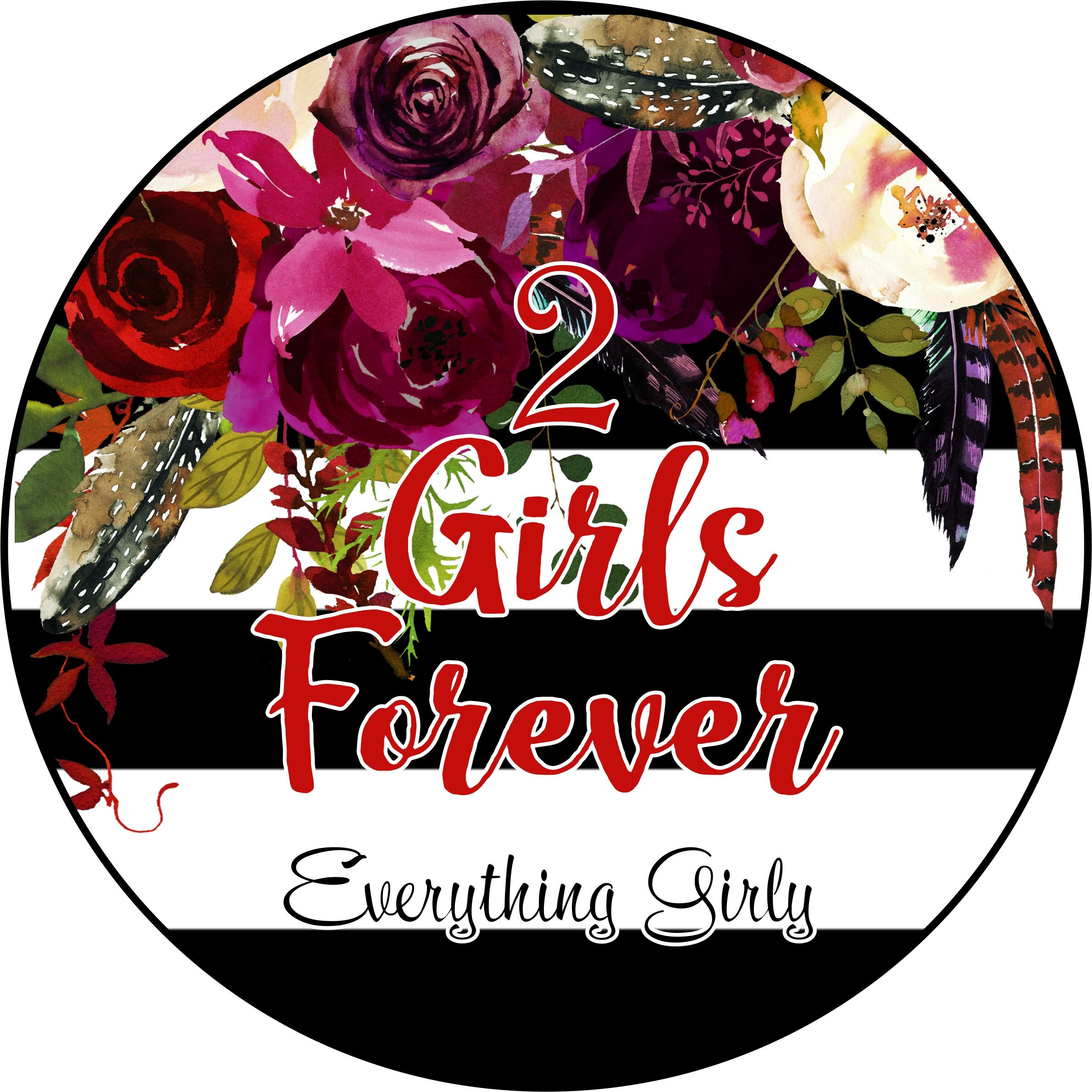 2GirlsForever - Etsy