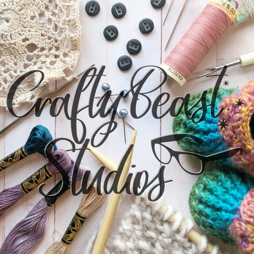 CraftyBeastStudios - Etsy