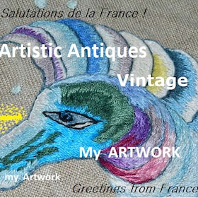 VINTAGE from FRANCE by vintagemadeinFRANCE on Etsy