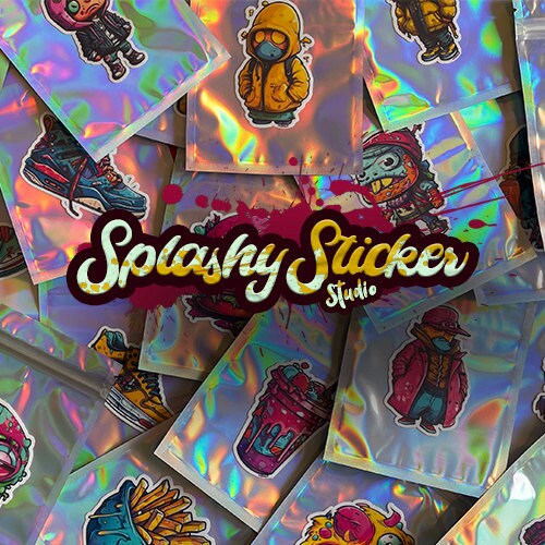 SplashyStickerStudio - Etsy