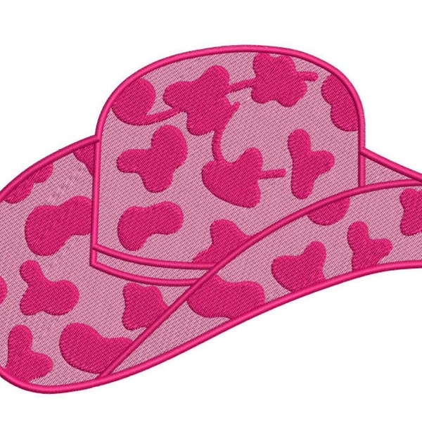 Cowboy Hat Embroidery Design PES - Etsy