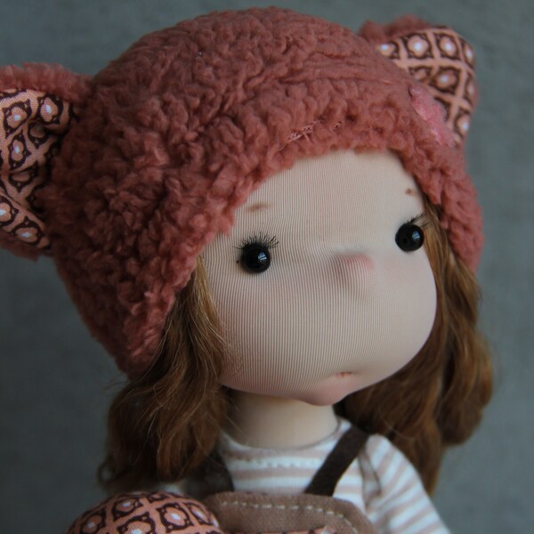 Complete Sewing KITS Pattern for Making Textile Dolls 20 Cm, Tilda Doll ...