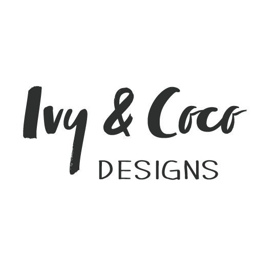 IvyandCocoDesigns - Etsy