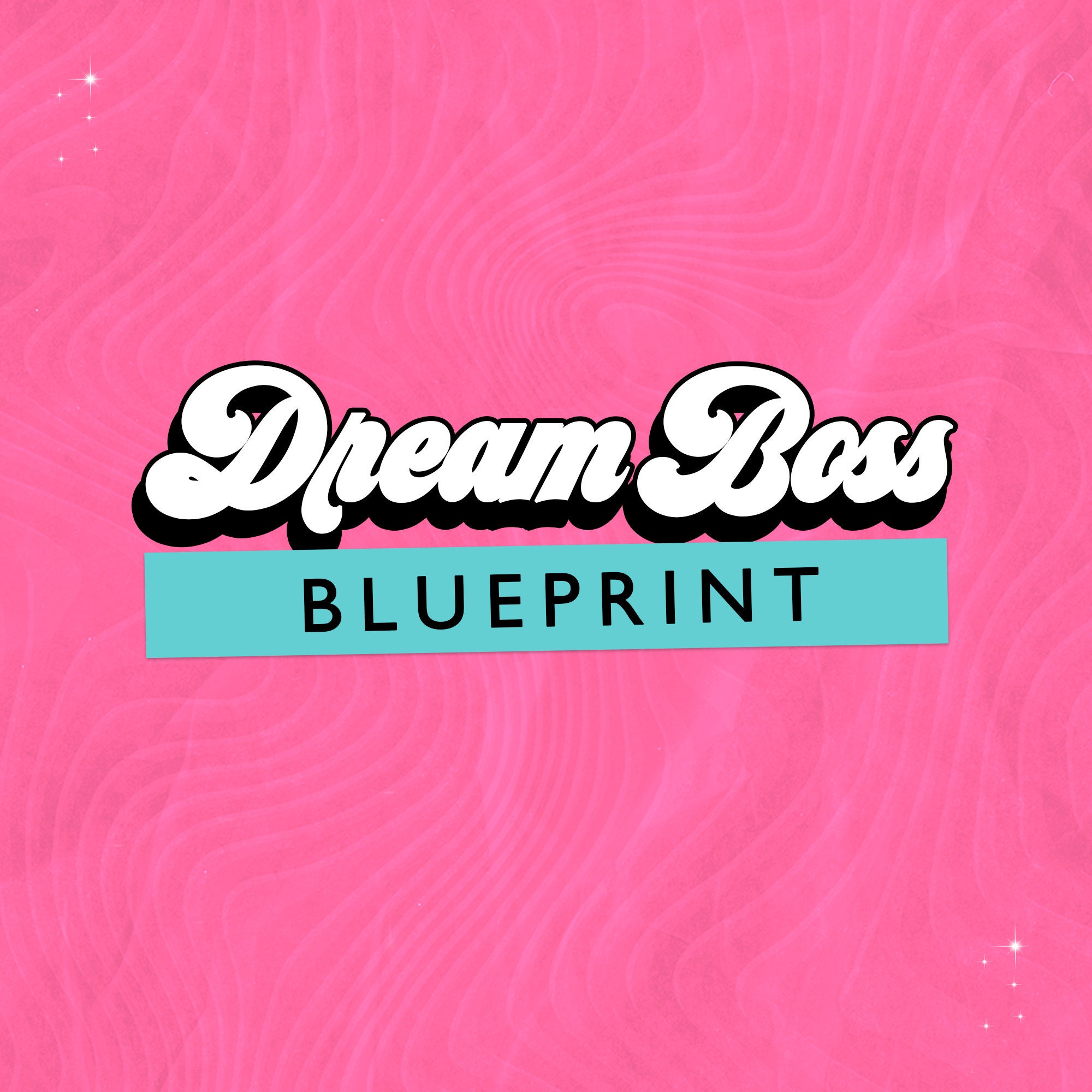 DreamBossBlueprint - Etsy
