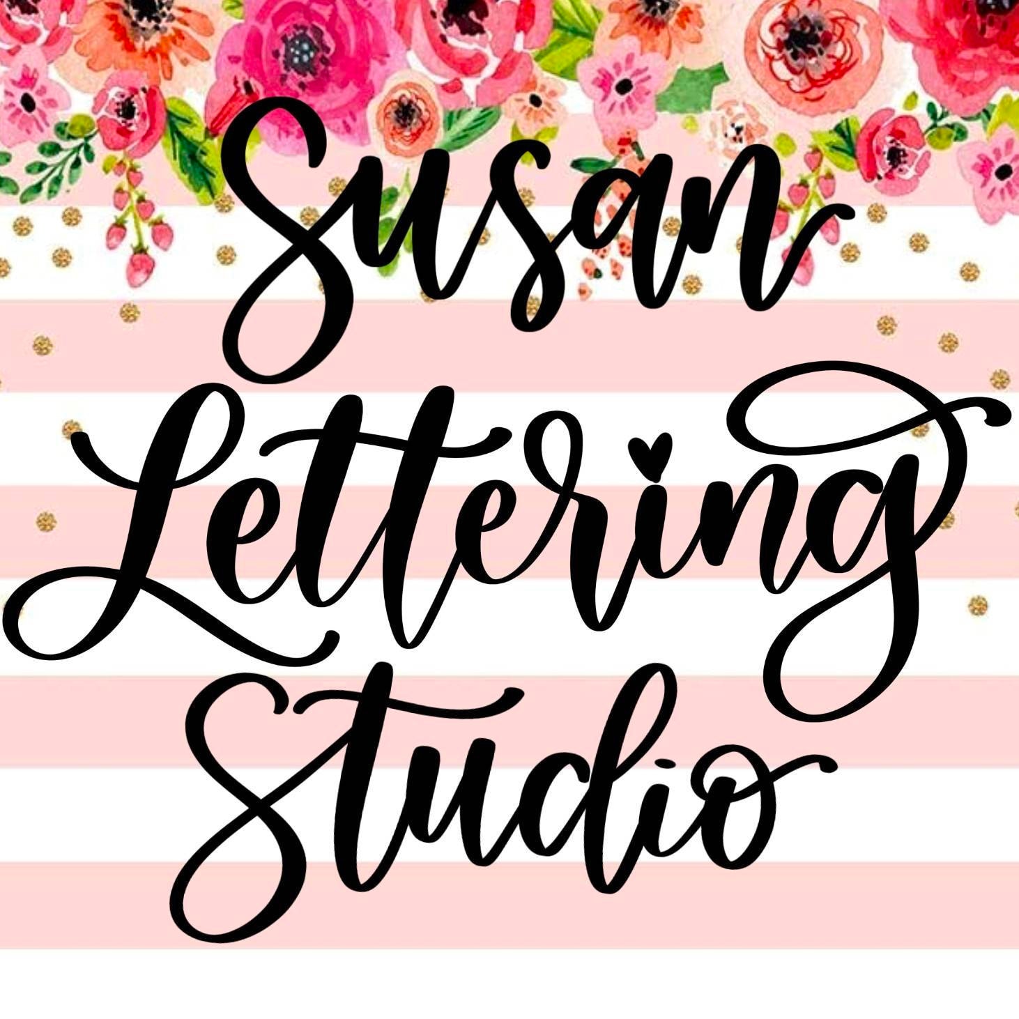 SusanLetteringStudio - Etsy