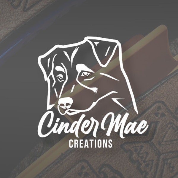 Brahman 4in Claw Clip Made to Order Tooled Real Leather Western ...