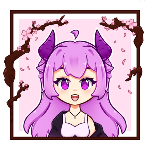 Kiriko Le Sserafim Premade Pngtuber Antifragile Kira-kira Perfect Night Twitch Streamer PNGTUBER ...