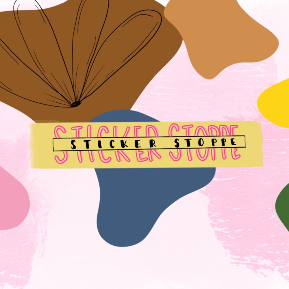 StickerStoppe - Etsy