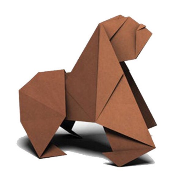 Panda Origami Printable Design & Instructions. - Etsy