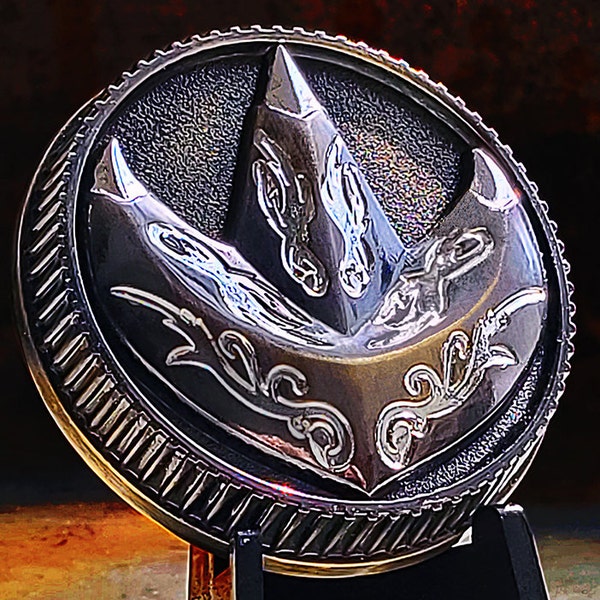 Standard Time Traveler Cosplay Metal Badge 2.0 Prop Replica Ranger ...