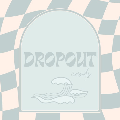 DROPOUTCARDS - Etsy UK
