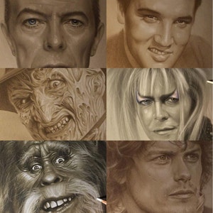 Limited Print of My Pastel Drawing of Sarah and the Fireys From ...