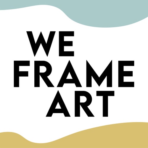 WeFrameArt - Etsy