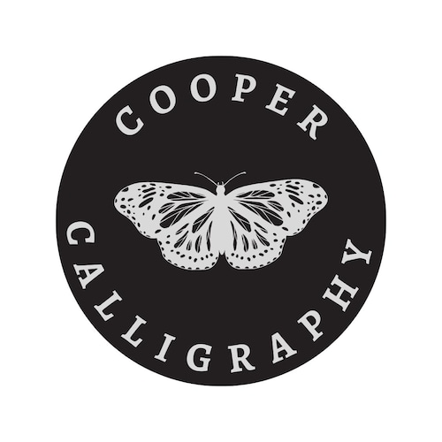 CooperCalligraphy - Etsy