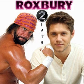 Paper Stickers Ric Flair - Arn Anderson - Tully Blanchard - Lex Luger ...