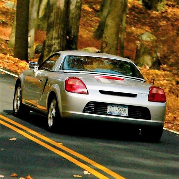 Toyota MR2 Spyder Trunk Storage Sack - Etsy