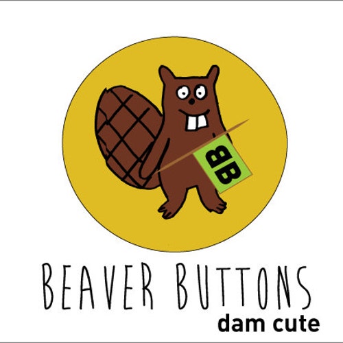 BeaverButtons - Etsy
