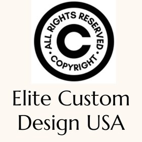 EliteCustomDesignUSA | Etsy