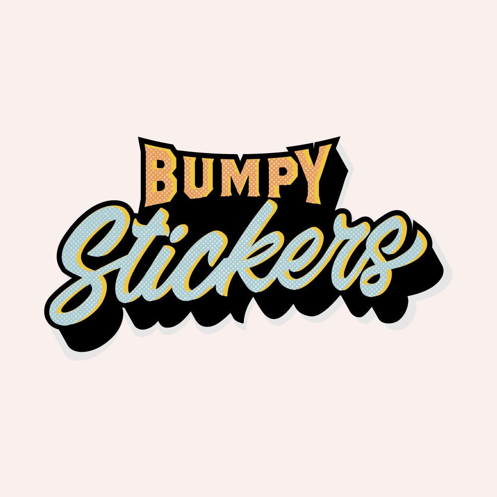 BumpyStickers - Etsy