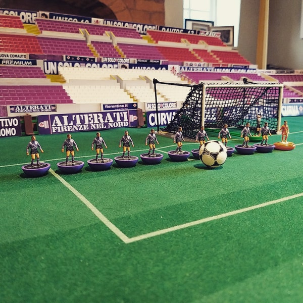 Chelsea Away Subbuteo Team Hand Paibted and Decal - Etsy UK