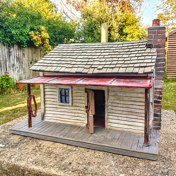 Miniature House Model Shack Cabin - Etsy