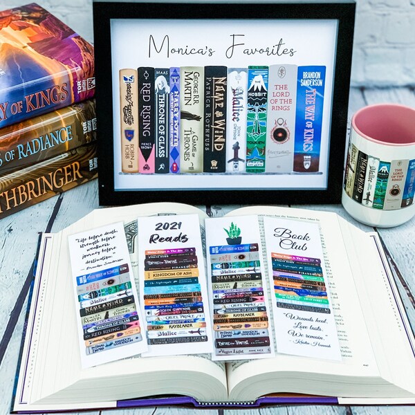 Custom 20 Book Stack Illustration DIGITAL ONLY up to 20 Books - Etsy